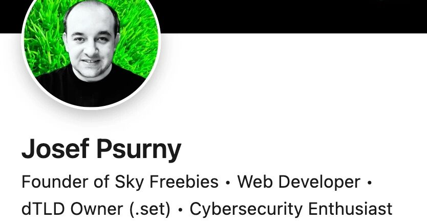 Josef. • Get in Touch